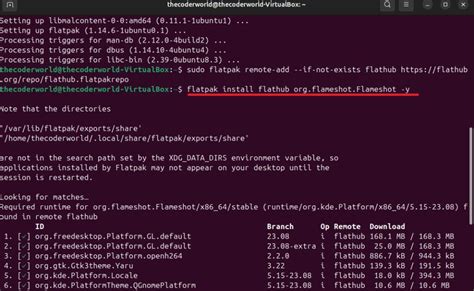 How To Install And Use Flameshot On Ubuntu 2404 Lts Thecoderworld