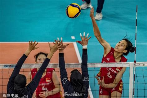 女排亚洲杯 中国女排3 1伊朗新浪图片