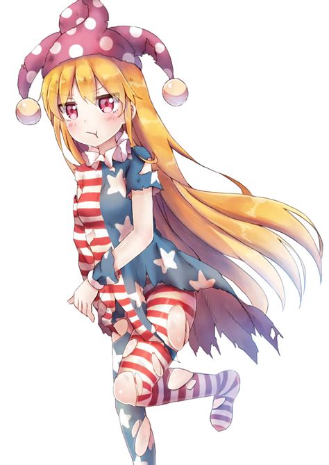 Clownpiece Touhou Drawn By Re Ka Danbooru