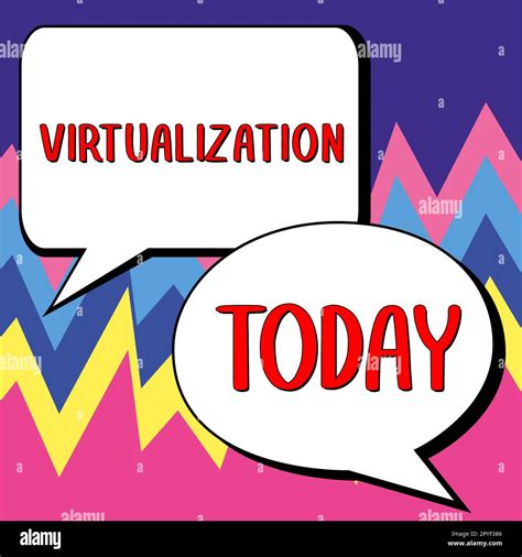 Text Showing Inspiration Virtualization Word Written On Application Of