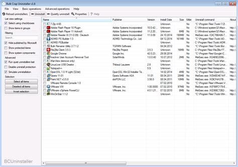 Mehrere Programme Gleichzeitig Deinstallieren Mit Bcuninstaller Windowspro