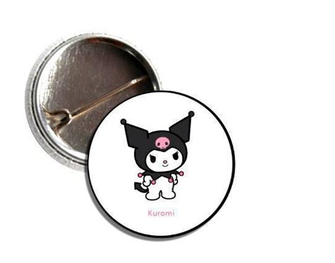 Kuromi Pin Snuff Gr
