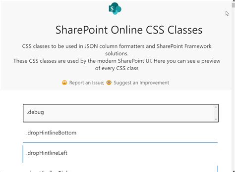 Reusable Sharepoint Css Classes Denis Molodtsov Blog