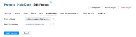 Mailbox Integrations With Standard Issue Tracking Projects Youtrack