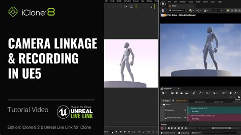 Camera Linkage And Recording In Ue5 Unreal Live Link Plug In Tutorial
