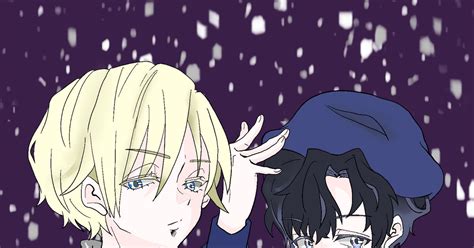 自分絵 ラインハルトとヤン・ウェンリー Whiskeyサベダーのイラスト Pixiv