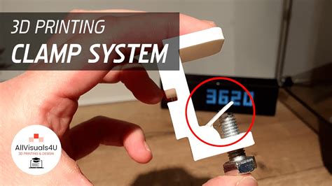 🗜 Modular 3d Printed Clamp System Useful 3d Print Projects Youtube