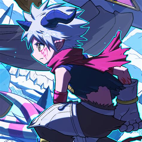 Aegiomon Digimon Digimon Creature Gloves Horns Scarf Yellow