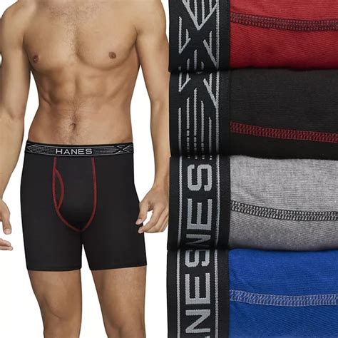 Hanes Boxer Briefs Packaging