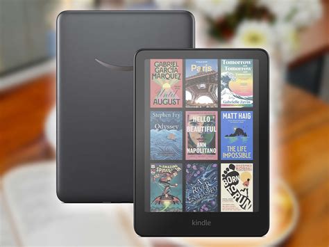 Win A Amazon Kindle Colorsoft 2025 Ereader 7 Inch Colour
