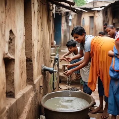 Leveraging Digital Technologies For Real Time Monitoring Of Wash Services In Hyderabad Slums
