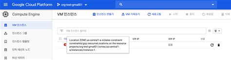 [gcp]gcp 에서 조직 Organization 활용하기 3부 — 조직 정책 By 이정운 Jungwoon Lee