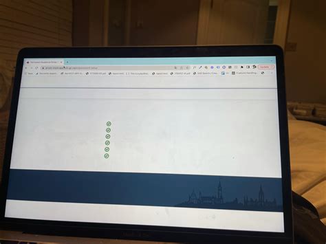 Help Pr Confirmation Portal Just Showing Green Ticks When I Login [check Screenshot] Does