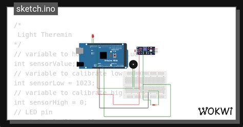 Task 3 Wokwi ESP32 STM32 Arduino Simulator