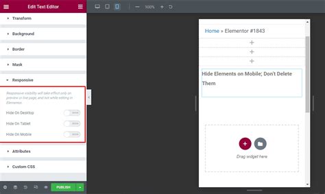 10 Expert Tips For Developing A Mobile Friendly Elementor Website