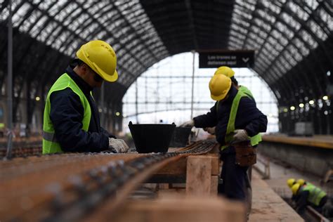 24 Fotos Cómo Avanzan Las Obras En La Terminal De Trenes Retiro De La