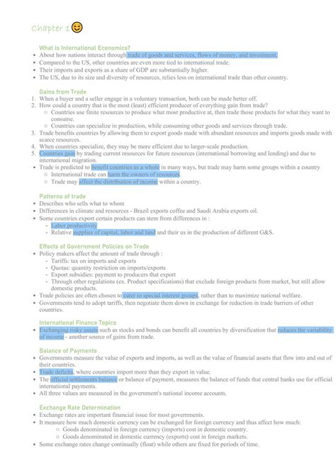 Macroeconomics Notes Sem108 Macroeconomics Xmum Thinkswap