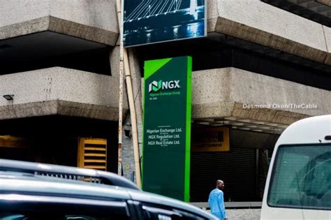 In Detail Ngx Records 36 Trade Decline Slight Market Cap Increase