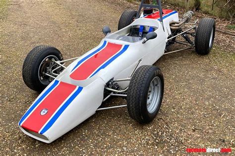 Crossle 16f Historic Formula Ford 1600 1970 London United Kingdom Crossle