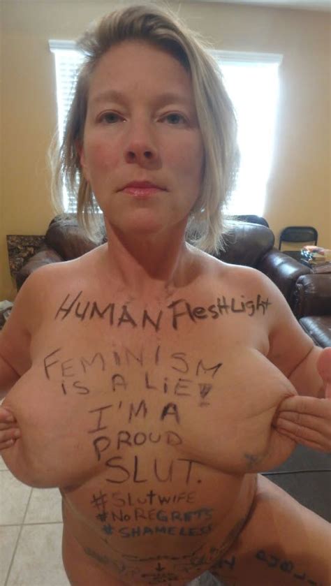 Some New Body Writing Pictures I Had Taken Last Week Why Are So Many Sluts Not Willing To Post