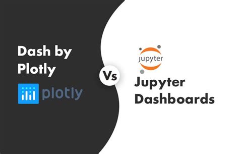 Dash By Plotly Vs Jupyter Dashboards