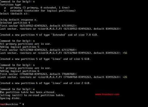 Step By Step Arch Linux Installation Guide With Screenshots