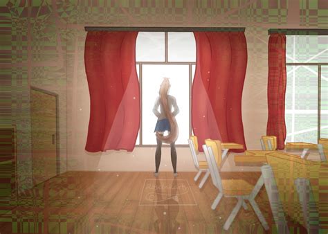 Monika Fanart By Me Rddlc