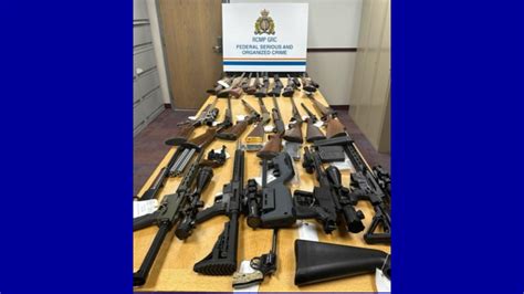 Rcmp And Cbsa Investigation Results In The Seizure Of Several Firearms And Suppressors