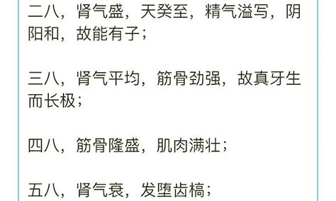 《黃帝內經》中的「女七男八」，告訴你男女的生長周期，受益一生 每日頭條