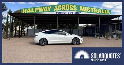 EV Road Trip Km Through The Australian Outback