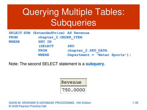 cos 346 day 3 david m kroenke s database processing 10th edition ppt download