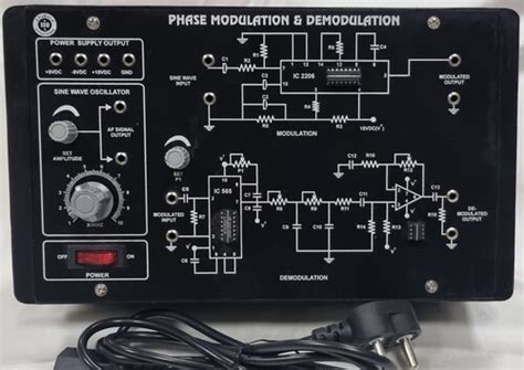 Phase Modulation Demodulation At 14396 00 Inr In Ambala Cantt Haryana Esel International