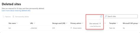 Sharepoint Online Recycle Bin Restore Sharepoint Deleted Items