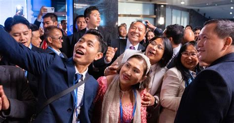 ឯកឧត្តម ប៉ែន បូណា៖ រាជរដ្ឋាភិបាលសម្តេចធិបតី ហ៊ុន ម៉ាណែត កំពុងឆក់ទាញបេះដូងពលរដ្ឋខ្មែរពីគ្រប់ទិសទី