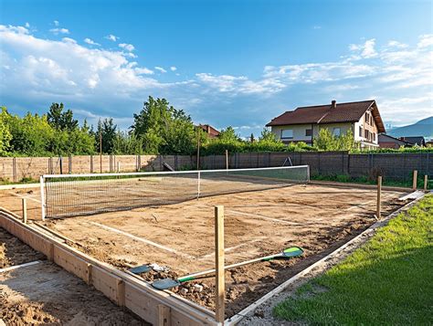 Building A Backyard Pickleball Court A Step By Step Guide