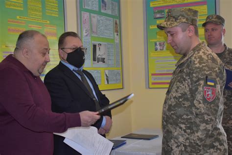 На Волині вручили відзнаки представникам Військової служби правопорядку у Збройних Силах України