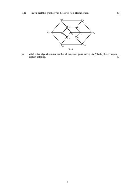 Solved D ﻿prove That The Graph Given Below Is