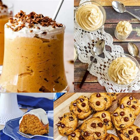 Easy Pumpkin Desserts With Few Ingredients Walking On Sunshine