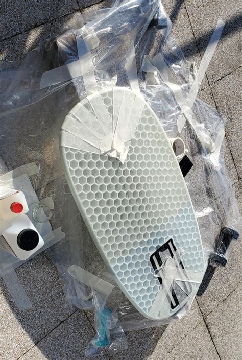 3d Printed Pumping Foilboard 21 Steps With Pictures Instructables
