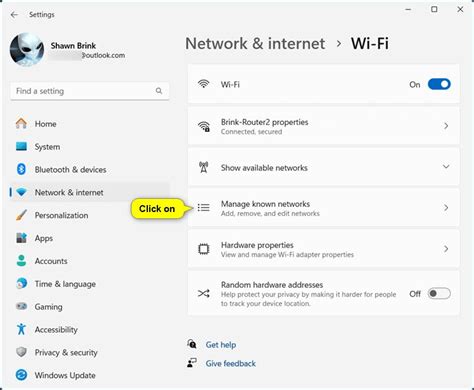 How To Share Wi Fi Password Using Qr Code In Windows 11