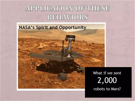 Multi Robot Swarm Systems PPT