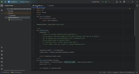 Abina Sri K On Linkedin Codesoftinternship Artificialintelligence Chatbot