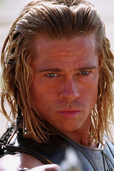 8 Brad Pitt Troy Hairstyle Hairstyle Haircut Trend