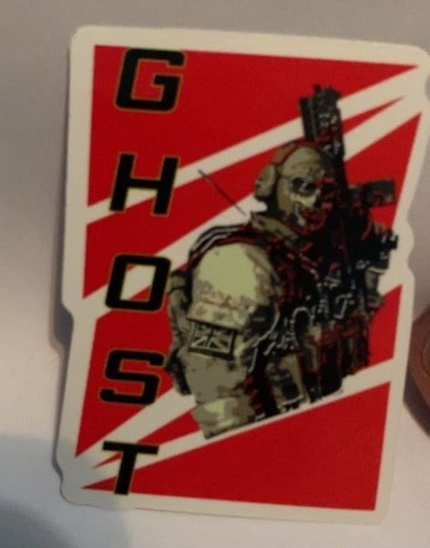 Free Call Of Duty Ghost Decal Sticker Stickers Auctions