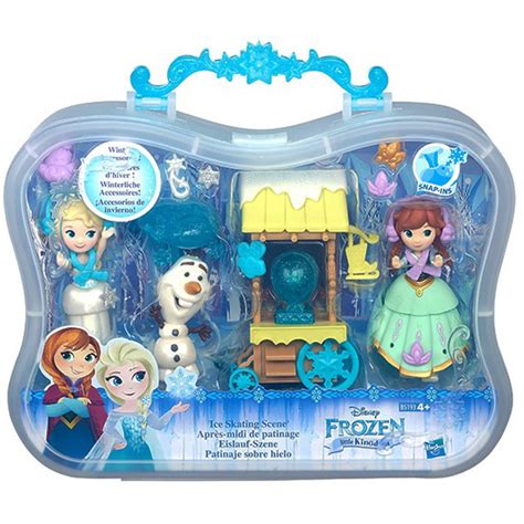 Игровой набор Hasbro Disney Frozen Холодное сердце B5191 Снежные сестры ...