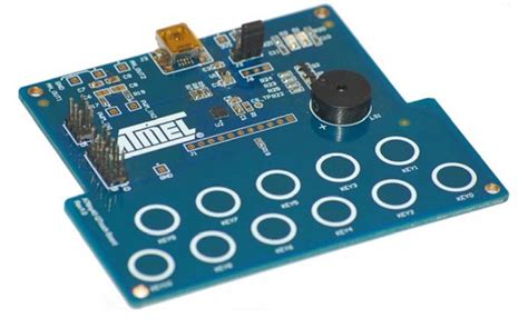 App Note Attiny40 Qtouch Reference Design Dangerous Prototypes
