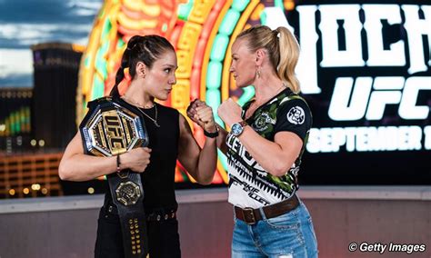 Alexa Grasso Valentina Shevchenko Noche Ufc 306 Mma Junkie