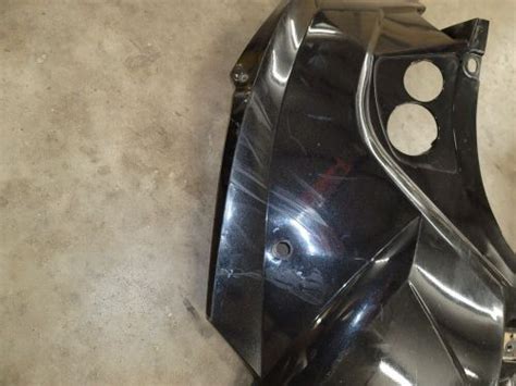 Sell Genuine Oem Can Am Rear Fender For Renegade 1000 Xmr 2021 Timeless Black See Pic In