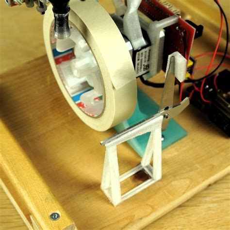 Masking Tape Plotter
