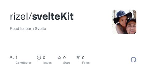 Github Rizelsveltekit Road To Learn Svelte